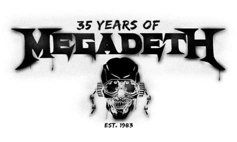 Megadeth Band Logo