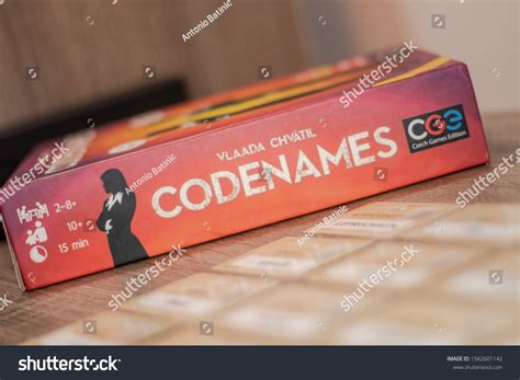 Codenames Game Images Stock Photos D Objects Vectors Shutterstock