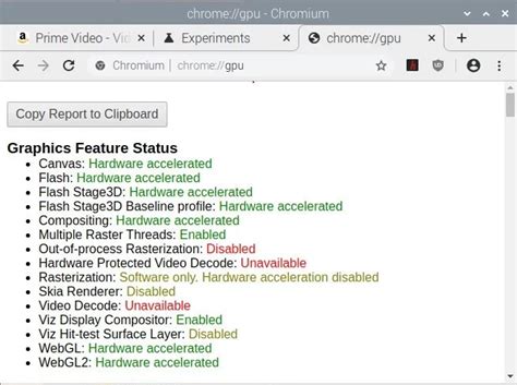 Raspberry Pi 4 Hardware Accelerated Video Decoding In Chromium Piday