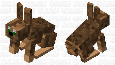 Squirrel Minecraft Mob Skin