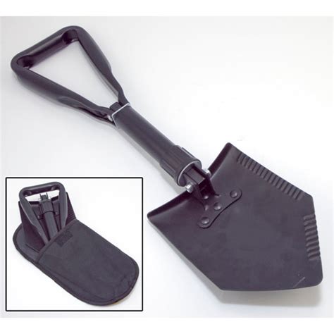 Rugged Ridge Heavy Duty Tri Fold Recovery Shovel — Alleykat Off Road