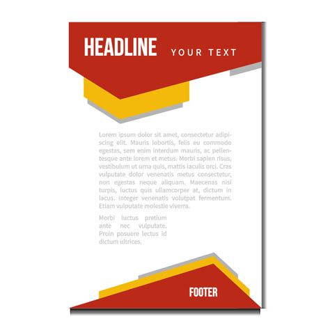 Download Headline Page Template SVG FreePNGimg