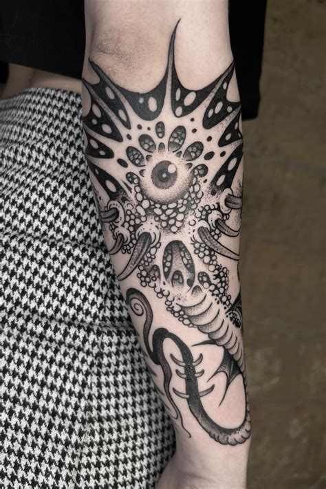 Monster Tattoos
