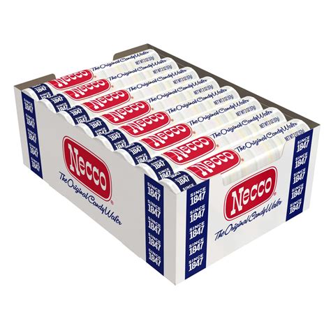 Necco Wafers In Bulk Free Shipping Over 25 Spangler Candy