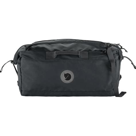 Fjallraven Farden Duffel 50 In Coal Black Uk
