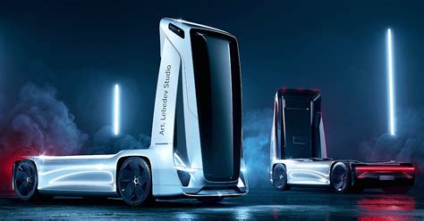 Russian Design Firms Sci Fi Concept Is The Future Of Self Driving