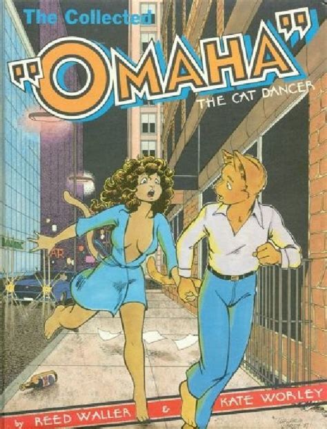 Collected Omaha The Cat Dancer Hard Cover 1 Kitchen Sink Comix