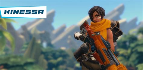 Présentation De Kinessa Paladins France