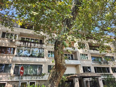 Ivan Vazov The First Traced And Modern Street In Plovdiv