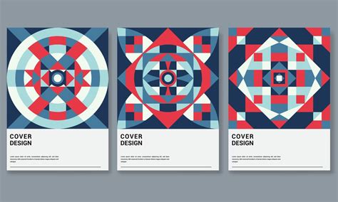 Modern Abstract Colorful Covers Setminimal Geometric Pattern Background 20543677 Vector Art At