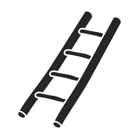 Premium Vector Hand Drawn Icon Ladder