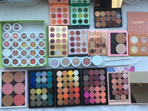 My Entire Colourpop Collection R Makeupflatlays