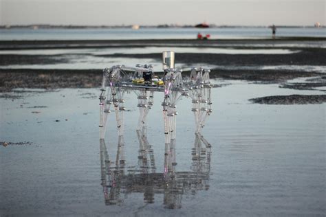 The Clearwalker Is An 8 Legged Arduino Powered Strandbeest Arduino Blog