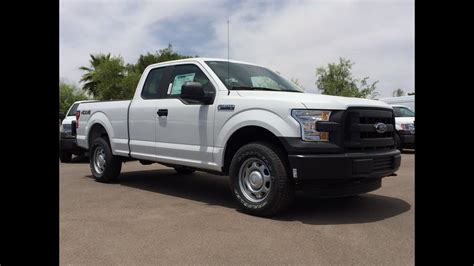 2015 Ford F 150 Xl Supercab Walkaround Youtube