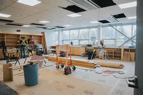 Sd43 Centennial Secondary Nlc Exo Construction