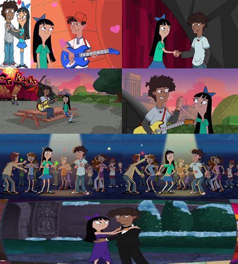 Phineas Agus Culaith Shnámh Stacy Ferb Stacy Hirano Phineas And