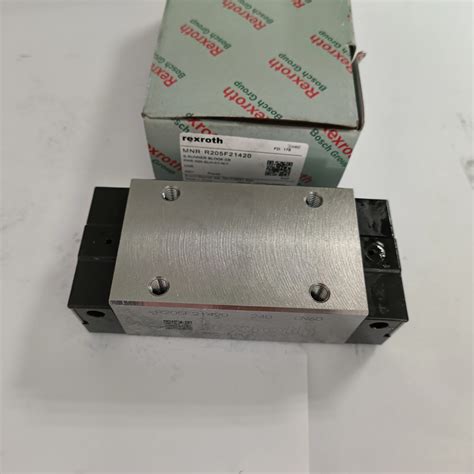 Rexroth Linear Block Guide Rails Bearing For CNC R F