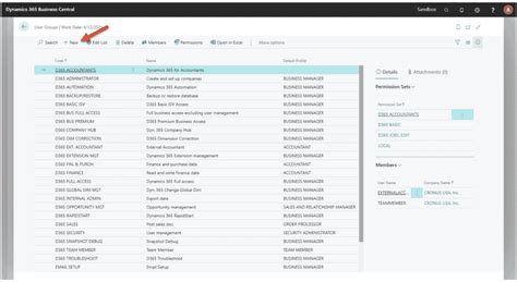 Managing User Groups Permissions And Permission Sets In Dynamics Nav