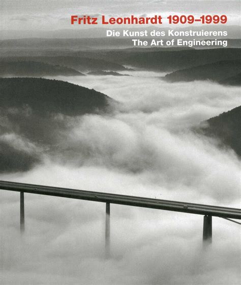 Fritz Leonhardt 1909 1999 Book By Joachim Jkeubnabbs Christiane