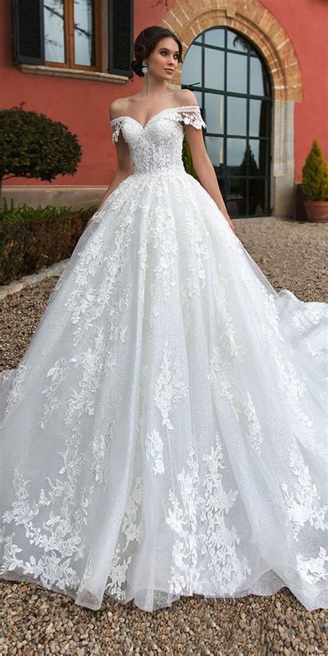 Stunning Princess Ball Gown Wedding Dress