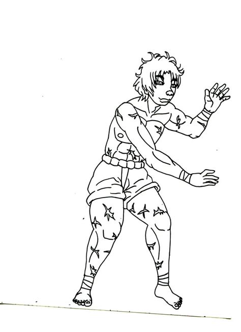 Baki And His Dad By Sqaull17 On Deviantart