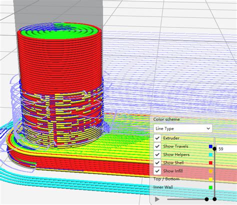 Super Confusing Slicer Issue Why Are There So Many Travels On Lower