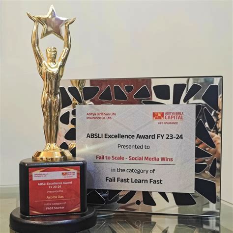 arpita das on linkedin absliexcellenceawards2024