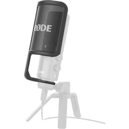 RØde Nt Usb Microphone Pop Filter Bax Music