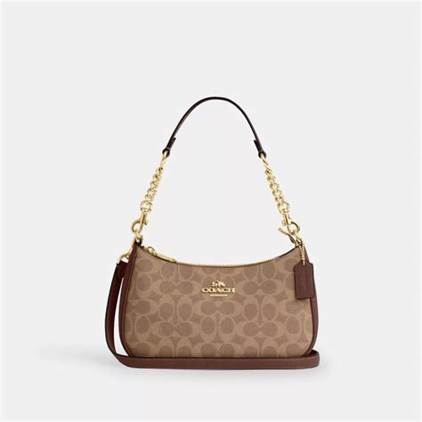 Purse Coach Brown