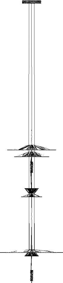 60mm Length Pendant Light Right Side Elevation Dwg Drawing Thousands