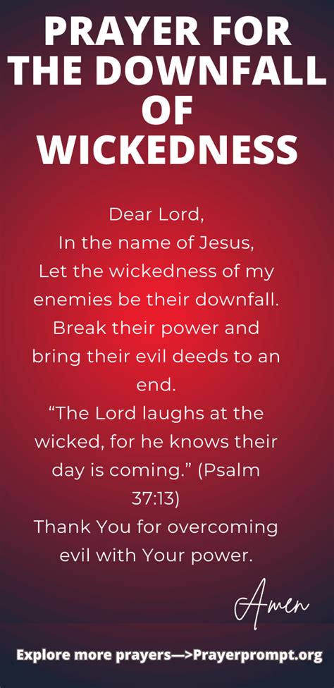 100 Dangerous Prayers Against Enemies With Bible Verses