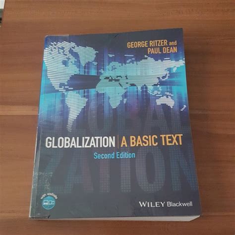 Used Globalisation A Basic Text Hobbies And Toys Books And Magazines