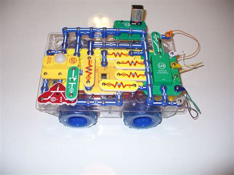 hack the snap circuits rover snap circuits programmable robot electronics diy hacks
