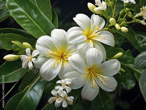 White Wonder The Philippines National Flower Sampaguita Simple And