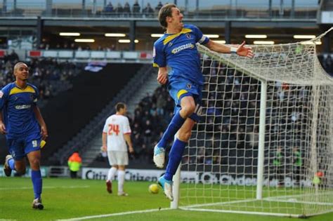 Afc Wimbledon Must Forget Mk Dons And Focus On Barnet Warns Jack Midson London Evening