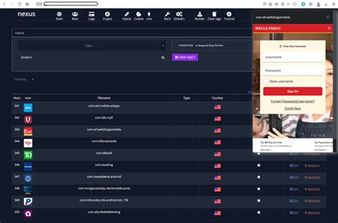 Virus Bulletin Nexus Android Banking Botnet Compromising Candc