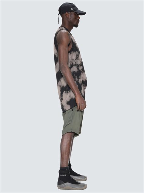 Lpu Knitted Geo Panel Shorts Hamcus