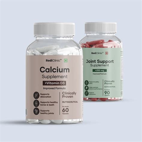 Rediclinic Flexi Strength The Ultimate Joint Support Supplement For