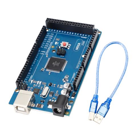 Mega R3 Board Aywhp Mega 2560 R3 Development Board With Atmega16u2 Chip Compatible With Arduino