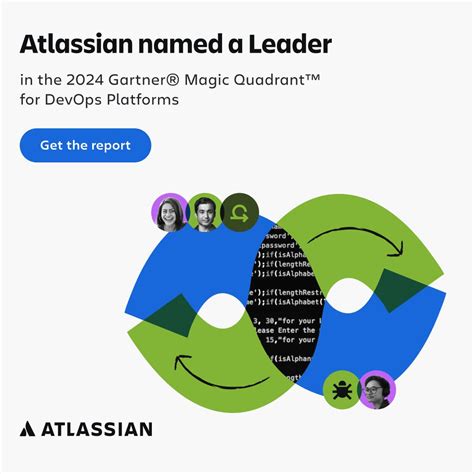 2024 Gartner® Magic Quadrant™ For Devops Atlassian Atlassian