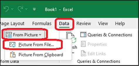 Inserting Data Into Excel From A Photo Off Your Mobile Wall To Wall