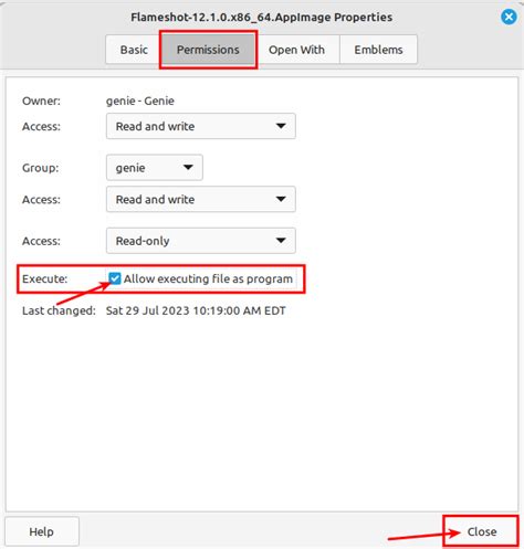 How To Run The Appimage On Linux Mint 212 Linux Genie