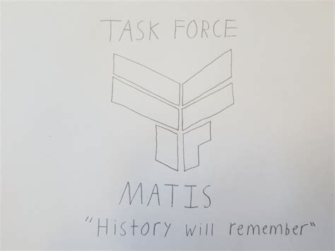 I Drew Two Task Force Logos Based Off Of The Nikke Squads Feel Free To