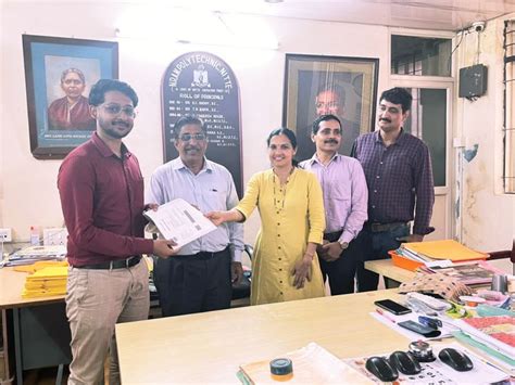 Nram Polytechnic Nitte X Rinex Thankyou Ajay Dcosta And Team For Making This Happen