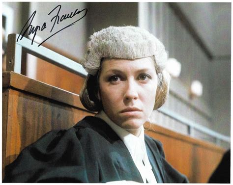 Myra Frances Crown Court Genuine Signed Autograph 10x8 Coa 12012