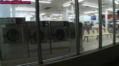 Black Bottom Public Assfucked In The Laundry Service