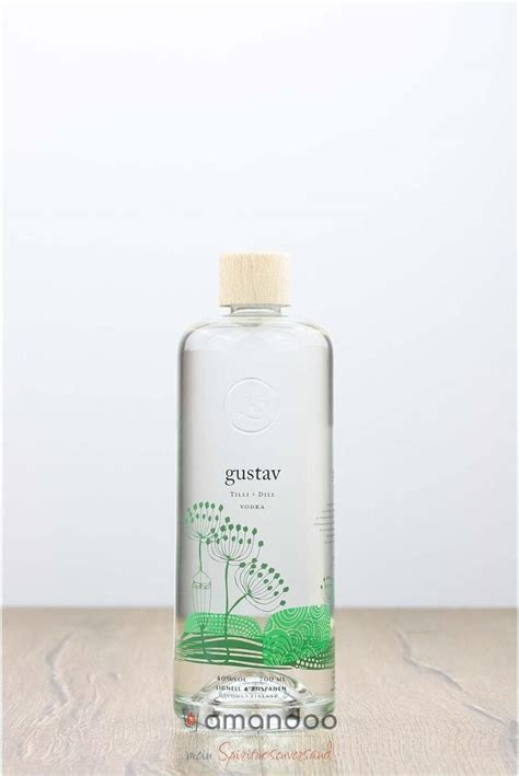 Gustav Tilli Dill Vodka 0 7l