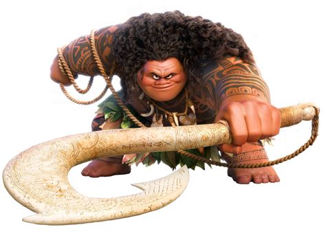 Download Moana Maui 02 Imagens Png Moana Song You Re Welcome Png