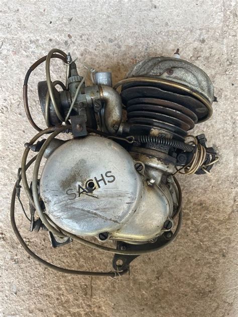 Sachs Sm 98 Ccm Motor Komplett Bis Zum Gasgriff In Thüringen Wutha