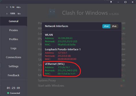 Windows 终端代理 禅境花园